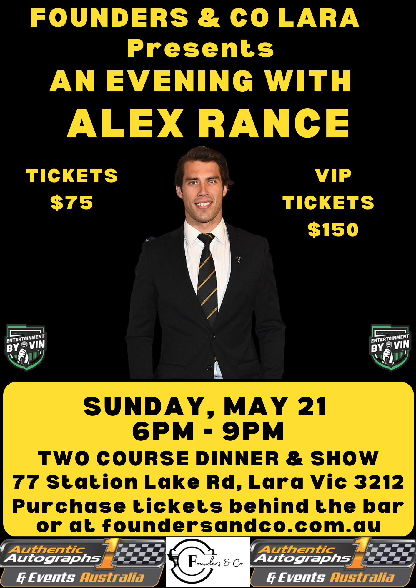 Upcoming Events - Founders & Co | Family friendly contemporary ...