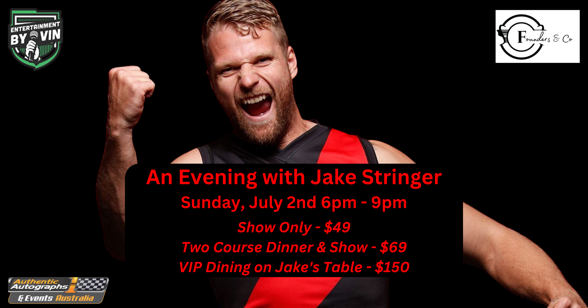 Upcoming Events - Founders & Co | Family friendly contemporary ...